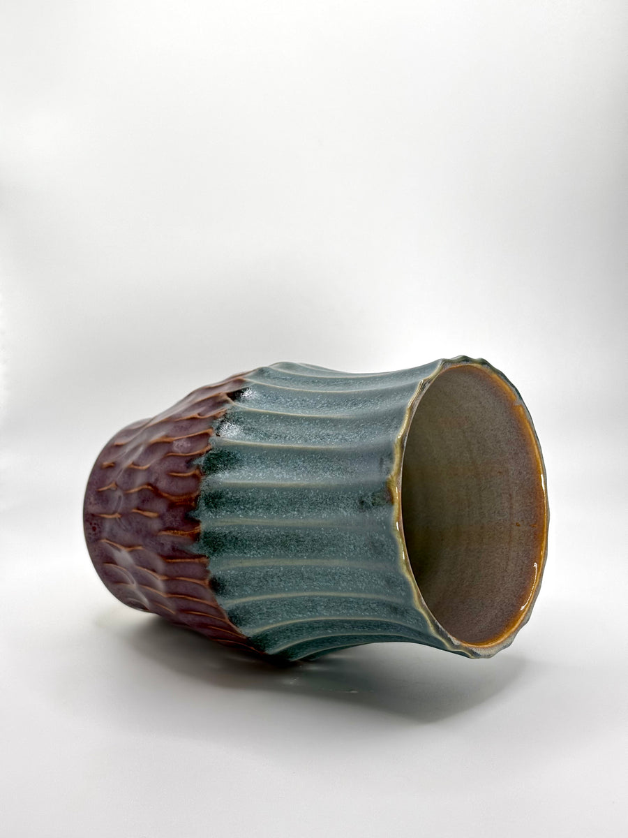 Textured Cup – Haven Tunin Studios