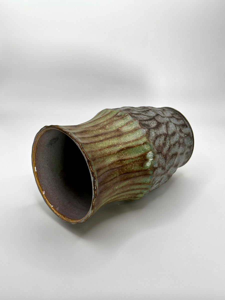 Textured cup – Haven Tunin Studios